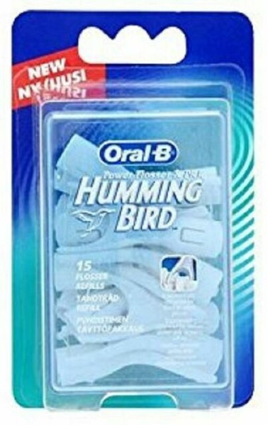 Oral-B Hummingbird Dental Floss Heads 15 Refills for sale online | eBay