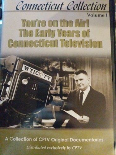 CPTV DVD: You're on the Air! Early Years of Connecticut Television ...