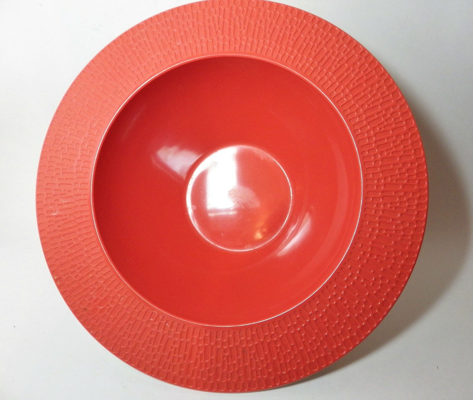Threshold Target Serving Bowl Melamine Coral Orange | eBay