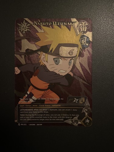 NarutoCCG: Naruto Uzumaki - PR072 - Chibi Promo (NM) | eBay
