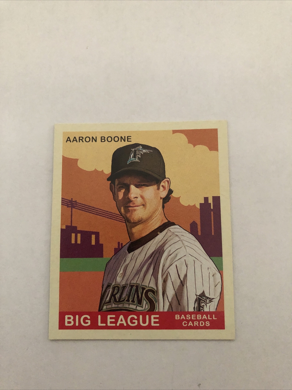2007 upper deck goudy mini Aaron Boone card 2 | eBay