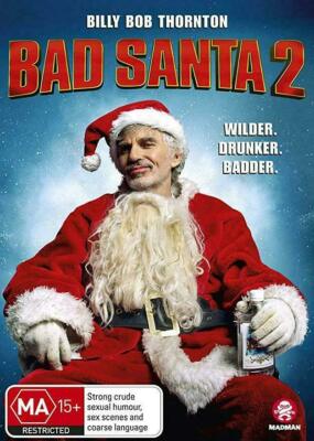 Bad Santa 2 DVD CHRISTMAS MOVIES BRAND NEW R4 9322225219359| eBay