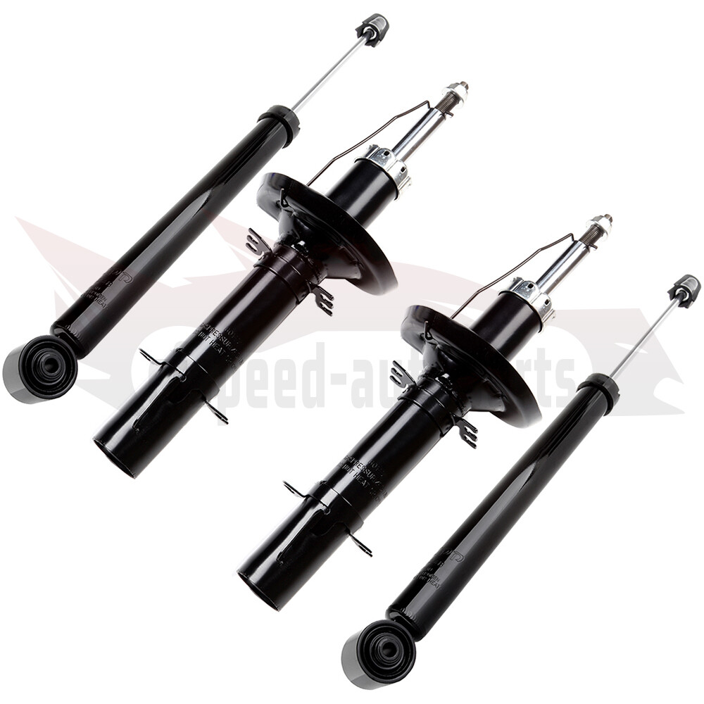 4PCS Front Rear Full Set Shock Strut Assembly For VW Beetle Golf Jetta ...