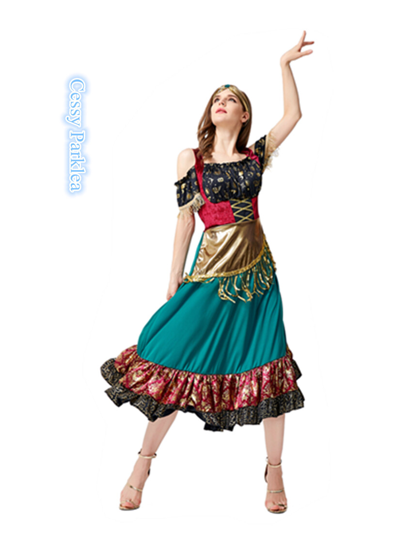 Vintage Circus Fortune Teller