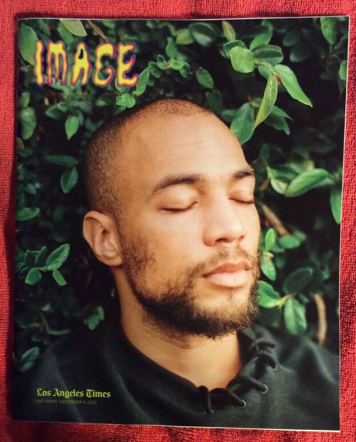 LA TIMES IMAGE MAGAZINE DECEMBER 4 2021 BRYANT GILES MANY ARTICLES 50 ...