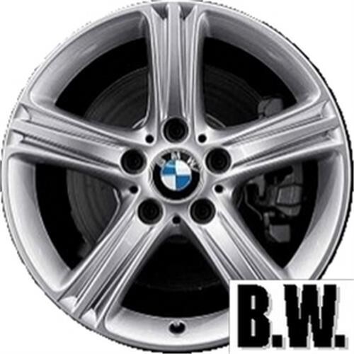 17in Wheel for BMW 320i 2012-2018 SILVER Reconditioned Alloy Rim | eBay