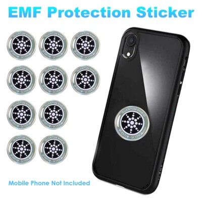 10PCS EMF Sticker Cell Phone Sticker for Phone iPhd Laptop and 1036 | eBay