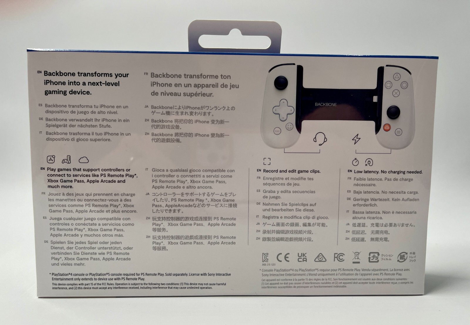 Backbone One Lightning PlayStation Mobile Controller for iPhone $25 ...