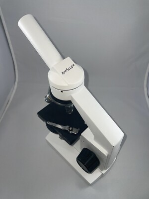 AmScope Monocular LED Metal Frame Compound Microscope - For Parts ...