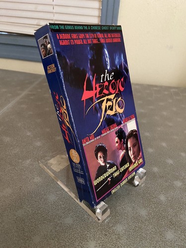 The Heroic Trio VHS Tai Seng 1996 Michelle Yeoh | eBay