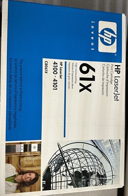 HP 61X Toner Cartridge - Black C8061D 4100 4100mfp 4101mfp | eBay