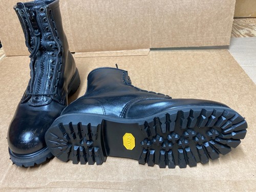 Red Wing 4473 Zip Firefighter/ Biker Boots Size 12D (Steel Toe) | eBay