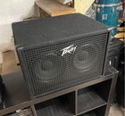 Peavey HEADLINER 210 Two 10" Magnet Woofers Bass Enclosures 800W Peak ...