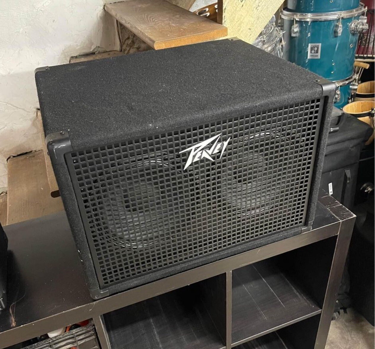 Peavey HEADLINER 210 Two 10" Magnet Woofers Bass Enclosures 800W Peak ...