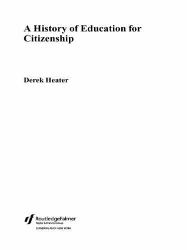 History of Education for Citizenship by Derek Heater (2015, Trade ...