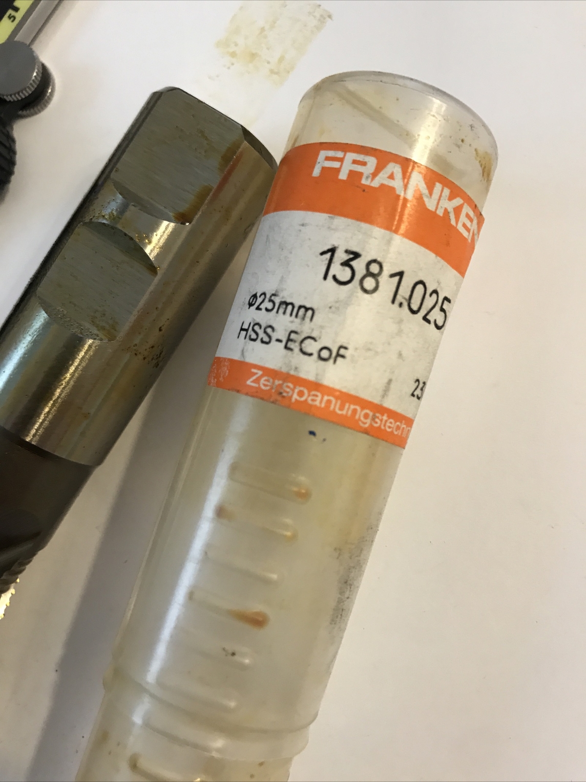 Emuge-Franken 25mm HSS-ECoF 4 flute Rippa End Mill Cutter 1381.025 VAT ...