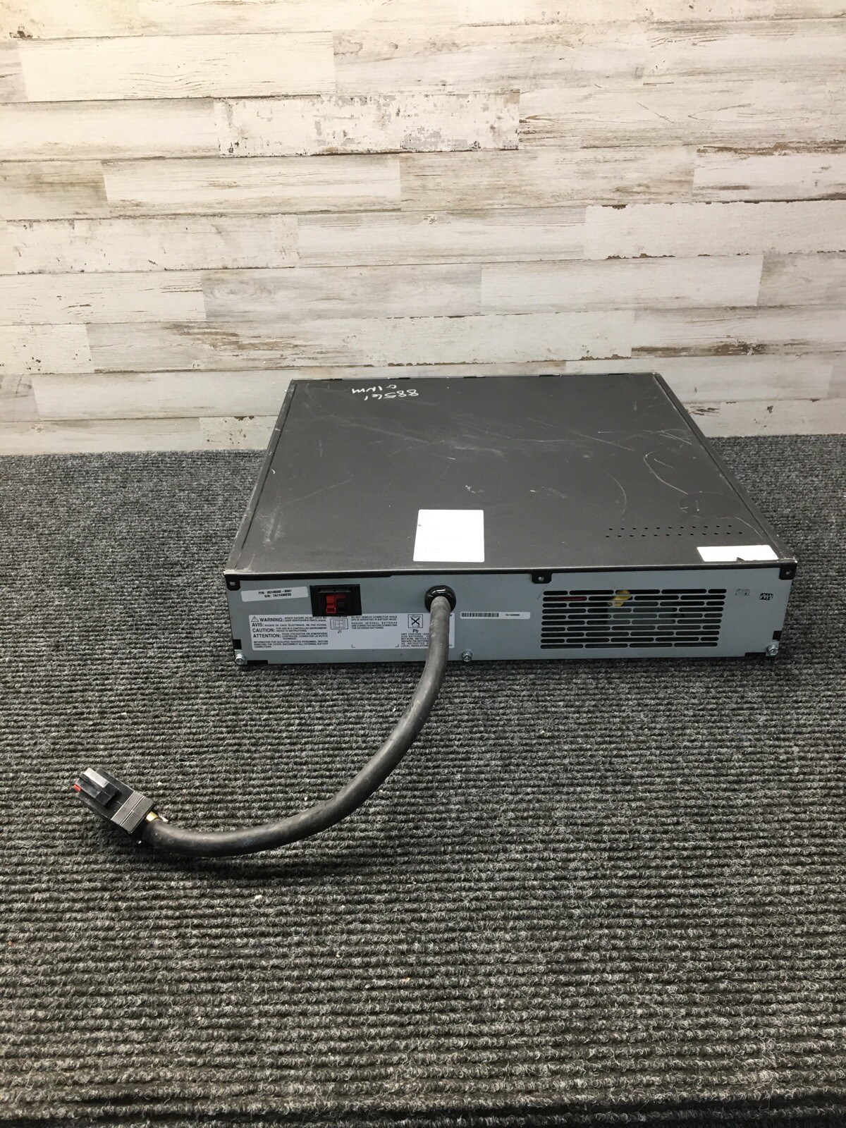 Avaya Powerware 9125 PW9125 24 EBM Extended Battery Module UPS - No ...