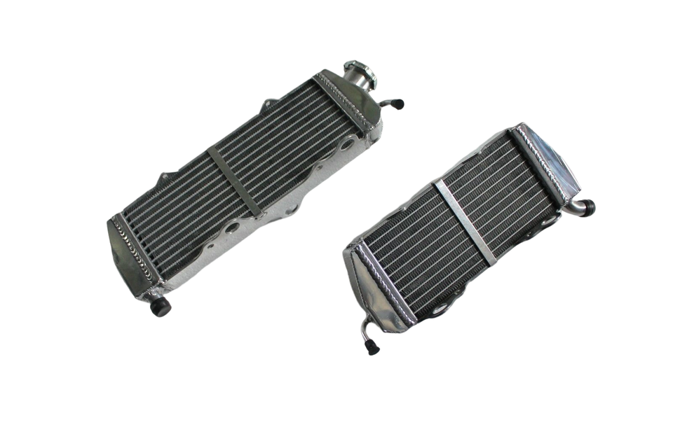 Aluminum Radiator For KTM 500 MX/500MX 1989 89 Braced Left+Right side ...
