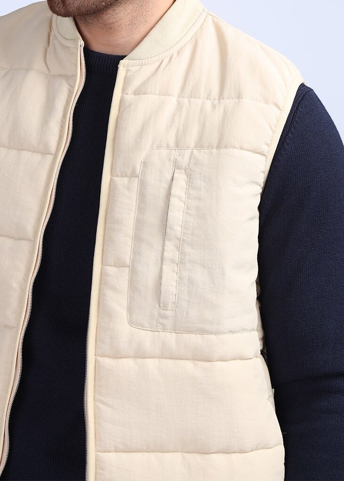 Men's Jacket Light Weight Cream Color Jacket by Monark&Co | eBay UK