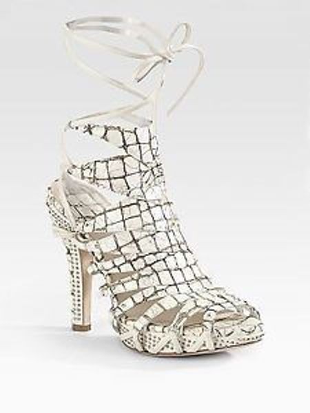 $1799 CHRISTIAN DIOR SAFARI Runway RARE Gladiator EU 40 41 I $1799 CHRISTIAN DIOR SAFARI Runway RARE Gladiator EU 40 41 I