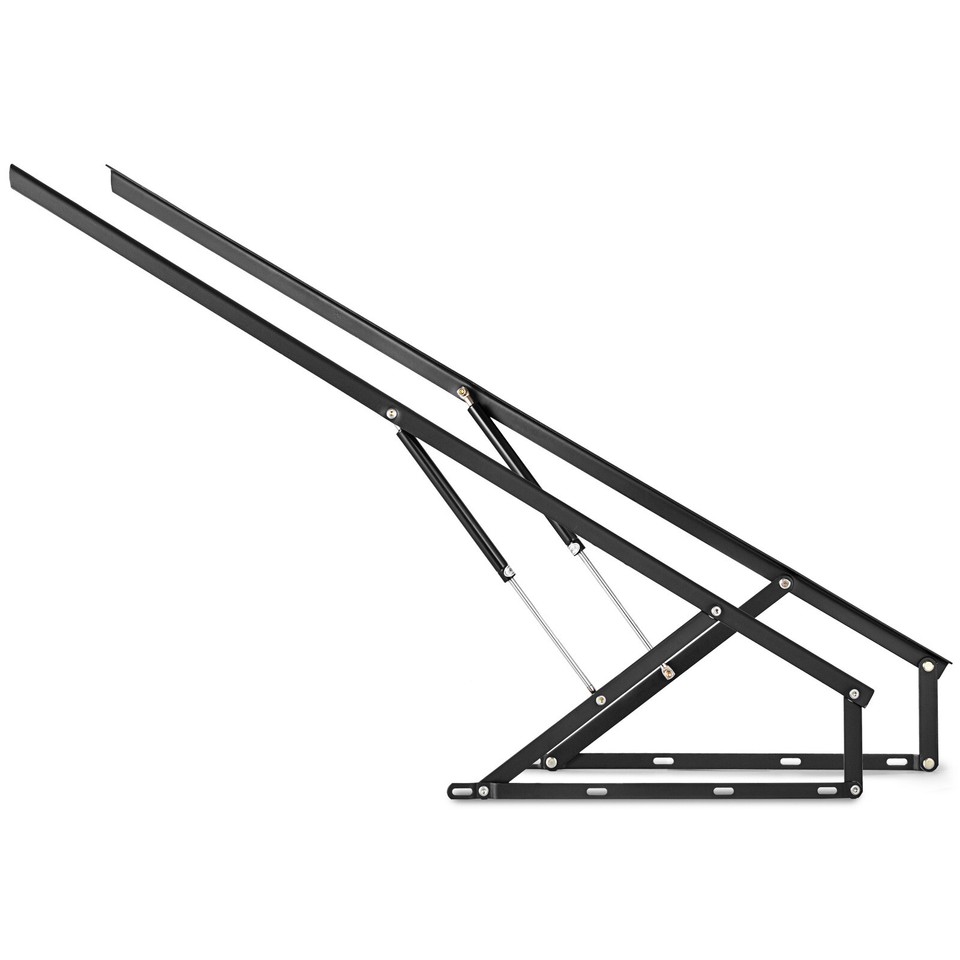 5FT Pneumatic Sofa Bed Lift Up Mechanism Kits for Under Bed Storage ...