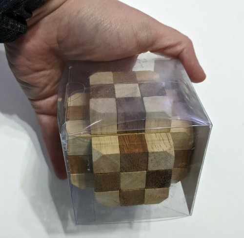 NEW Giant Hidden Passage - wood burr puzzle - made in Thailand | eBay