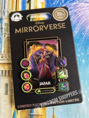 2022 Disney Pin Mirrorverse D23 Expo Exclusive Jafar Aladdin LE 500 | eBay