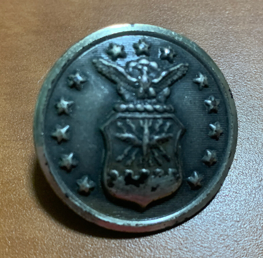 LOT of 3 Vintage 13 STAR EAGLE MILITARY UNIFORM BUTTONS Various ...