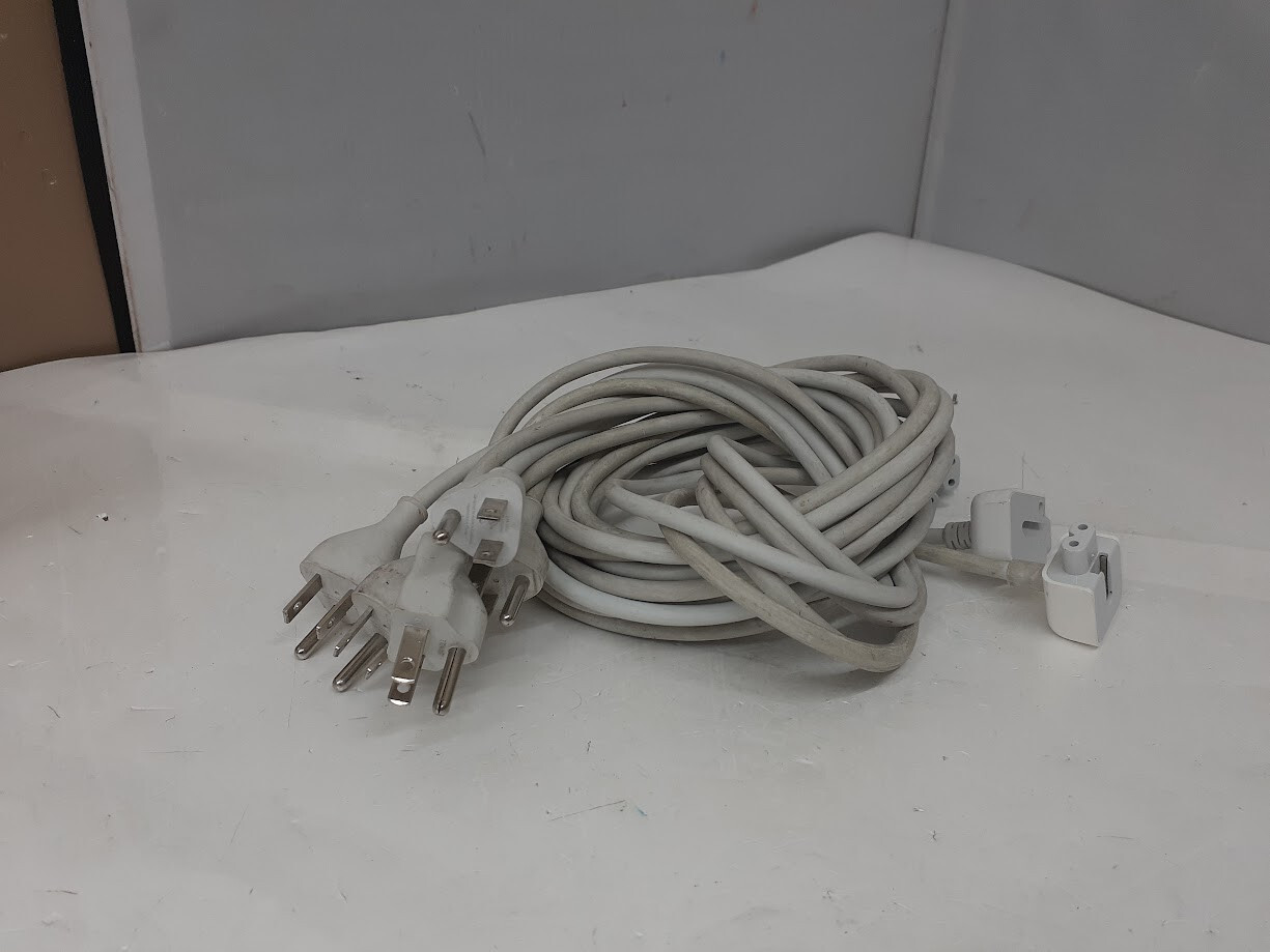 Lot of 5 GENUINE OEM Apple/Volex APC13G PS204 E62405SP iMac PowerMac ...