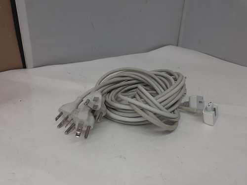 Lot of 5 GENUINE OEM Apple/Volex APC13G PS204 E62405SP iMac PowerMac ...