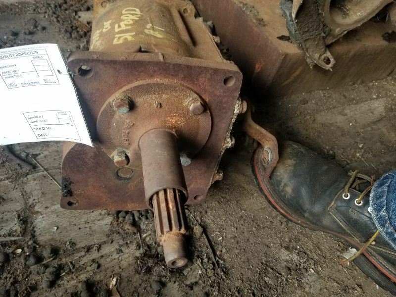 1951 FORD CAR 3 SPEED TRANSMISSION | eBay