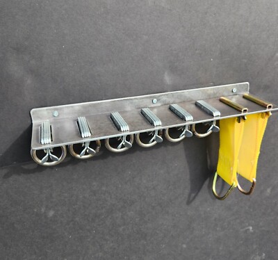 E Track accessories storage rack - holder - Wall mount - Made in USA ...