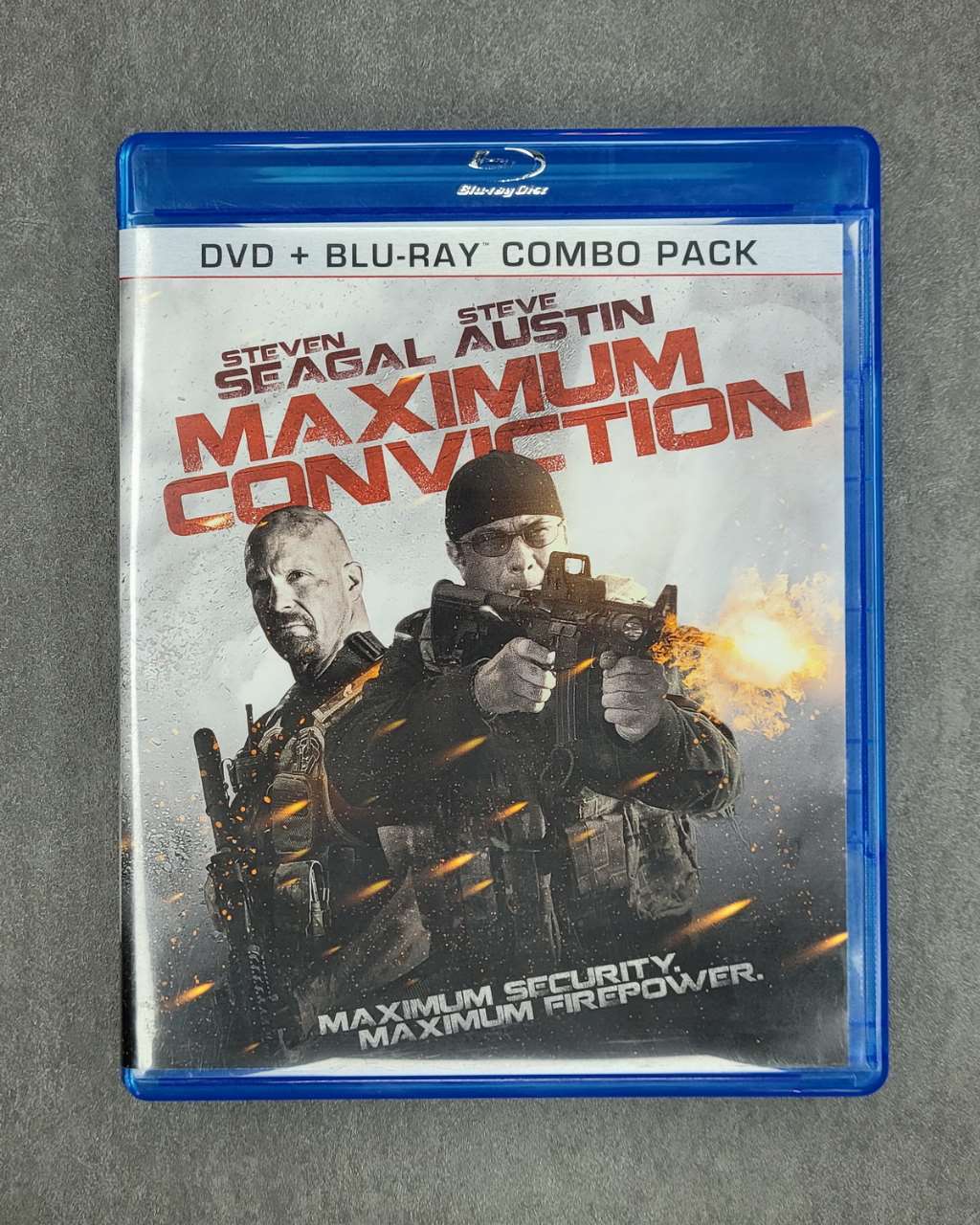 Maximum Conviction (Blu-ray + DVD) DVDs 13132562292 | eBay
