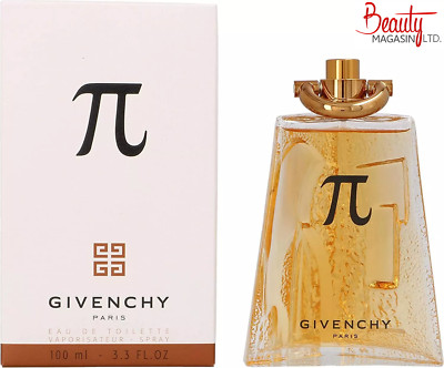 GIVENCHY Pi 100ml EDT for Men Spray BRAND NEW Genuine 3274872395503 ...