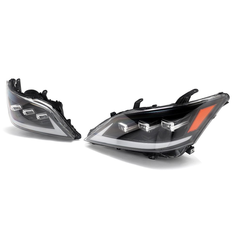 New Upgrade LED Headlights Headlamps Assembly For 2007-2012 Lexus ES350 ...