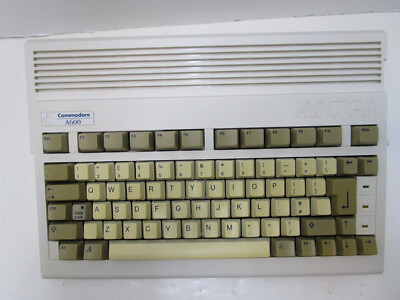COMMODORE AMIGA 600 COMPUTER REV 2D PAL VERSION HDD KS 2.05 TESTED ...
