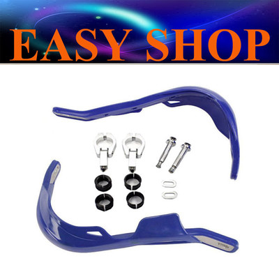 7/8''-1 1/8'' Blue Hand Guards Busters YAMAHA WR YZ XT TTR 125 250 400 ...