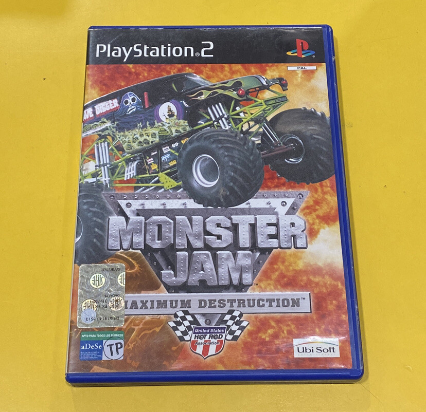 Monster Jam PlayStation 2 PAL - Prix - Photo - Présentation