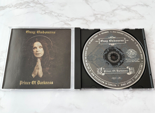 Ozzy Osbourne Prince Of Darkness CD PROMO! Sampler Epic Black Sabbath ...