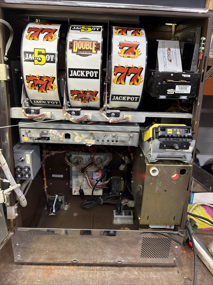 Bally 6000 Blazing 7’s Double Jackpot Quick Hit SLOT MACHINE | eBay