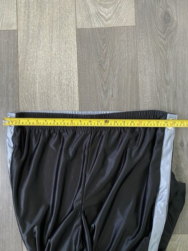 Finish Line 365 Shiny Dazzle Silky Basketball Shorts Popper Pants | eBay