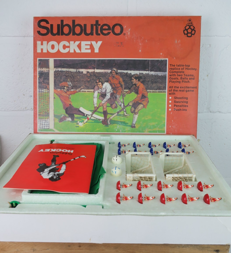 Vintage Subbuteo Hockey Game 1970s Rare and Complete | eBay