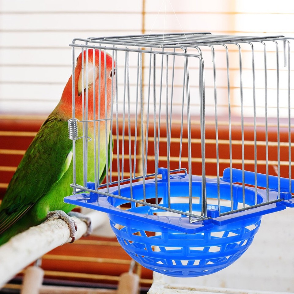 4 Pcs Bird Hatching Nest Plastic for Parrots Birds Breeding Bowl | eBay ...