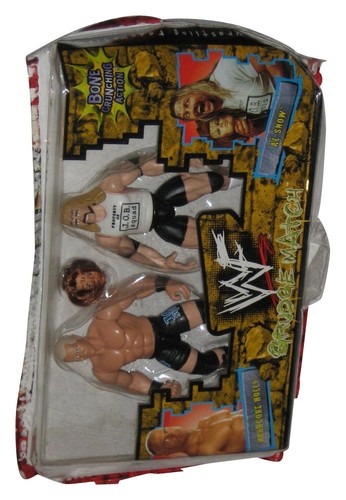WWF Grudge Match (1999) Hardcore Holly vs Al Snow WWE Figure Set 2-Pack ...
