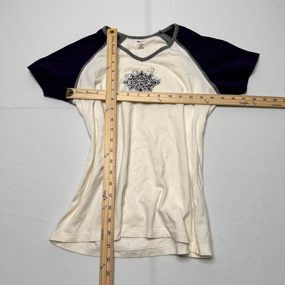 SJB Active By John Bay Size Small Vintage Baby Tee 95% Cotton ...