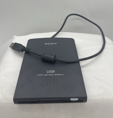 SONY USB External Floppy Disk Drive MPF82E-U1 3.5" 1.44MB | eBay