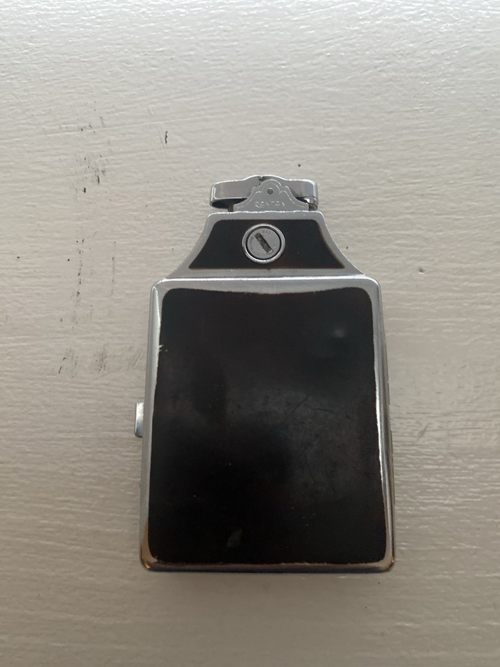 1930s Geometric Enamel Art Deco Ronson Mastercase Cigarette Lighter ...