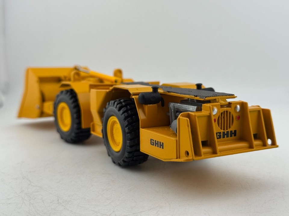 Conrad NZG Man GHH Underground Mine Loader Construction Tractor Large 1 ...