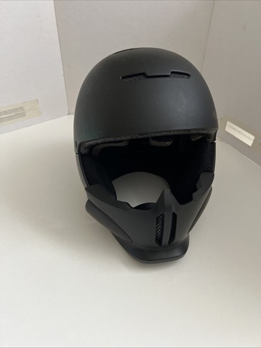 Ruroc Atlas 4.0 Street Crash Helmet Matt Black | eBay UK