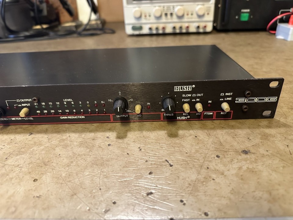 ROCKTRON 300G GUITAR RACK COMPRESSOR / LIMITER | eBay UK